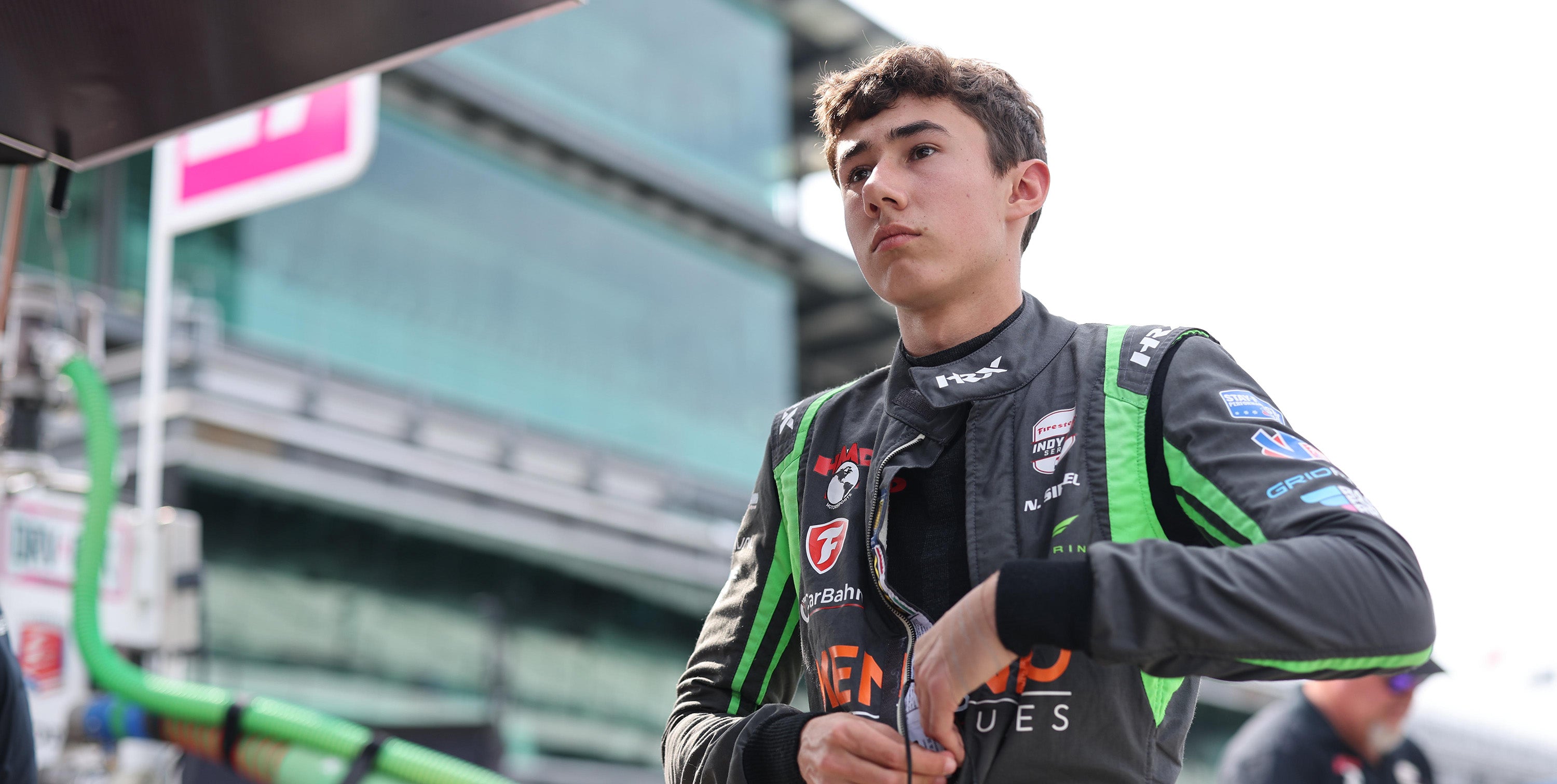 The teen prodigy taking his final steps on the Road to Indy – The Pit Stop
